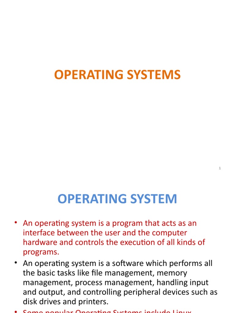 Operating System | PDF | Thread (Computing) | Scheduling (Computing)