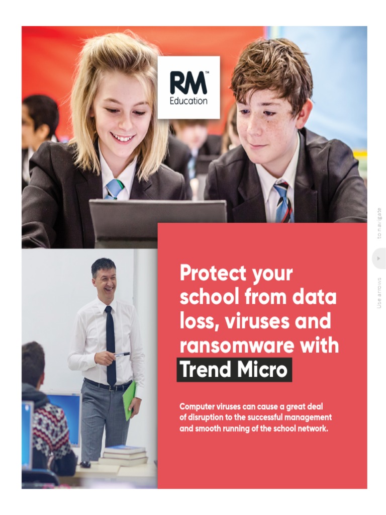 Protect Your School From Data Loss, Viruses and Ransomware With Trend ...