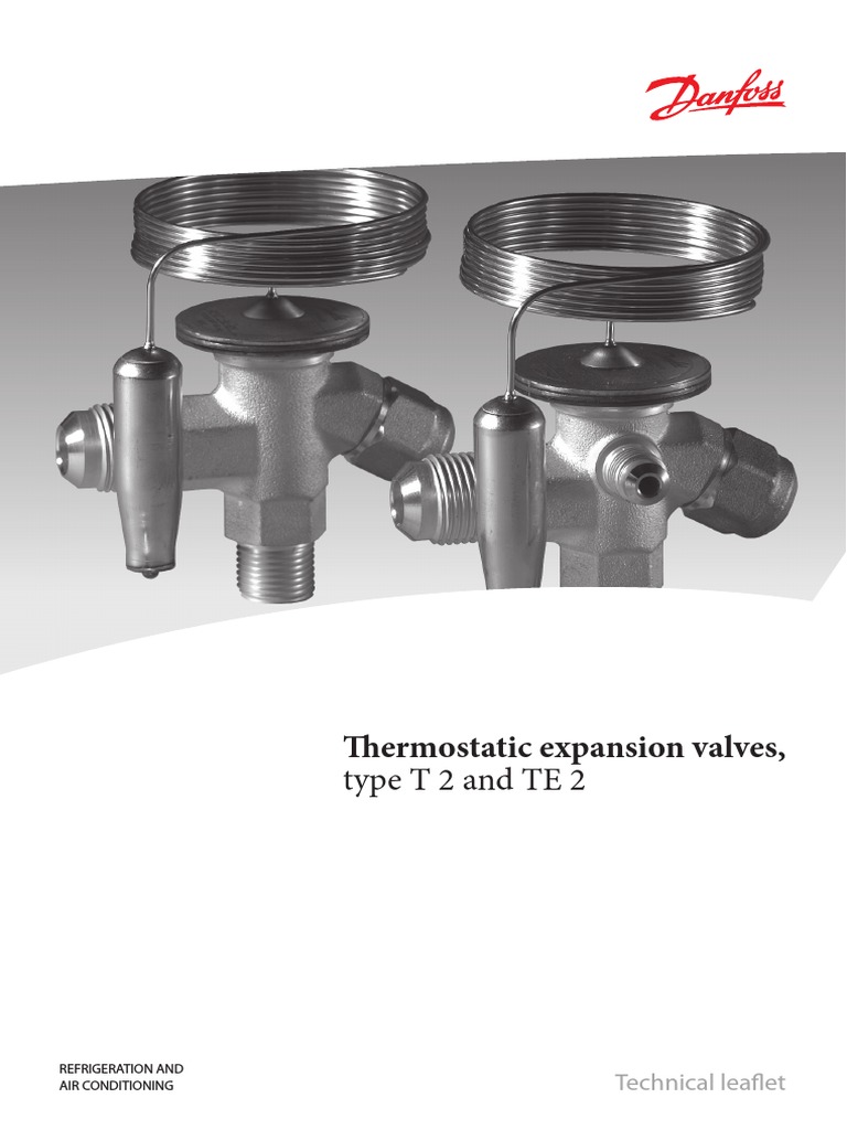 Vet Tipo T2 - TE2 - Danfoss PDF | PDF | Home Appliance | Applied And ...