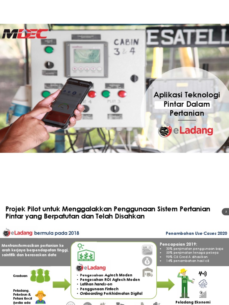 KK6 - Aplikasi Teknologi Pertanian Pintar (Fertigasi IoT) 1 PDF | PDF