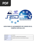 Guía de Acceso al Campus Virtual UDV | PDF