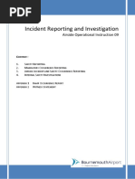 Mandatory Occurrence Reporting Guide | PDF | Turbine Engine Failure ...