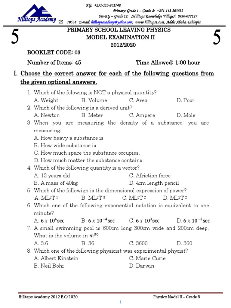 Physics M2 | PDF | Force | Heat