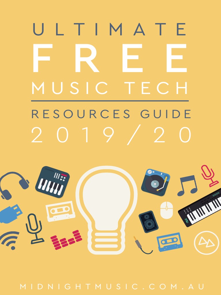 Ultimate Free Resources For Music Tech Guide | PDF | Garage Band ...