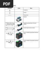 Workbook Pneumatics Basic Level | PDF | Valve | Piston