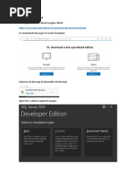 Instalación de La BD Northwind | PDF
