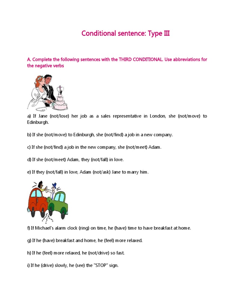 Conditional Sentence Type III | PDF | Batman