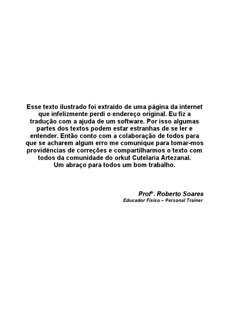 Processo de Fabricação de Espadas Japonesas | PDF | Espada | Forjar ...