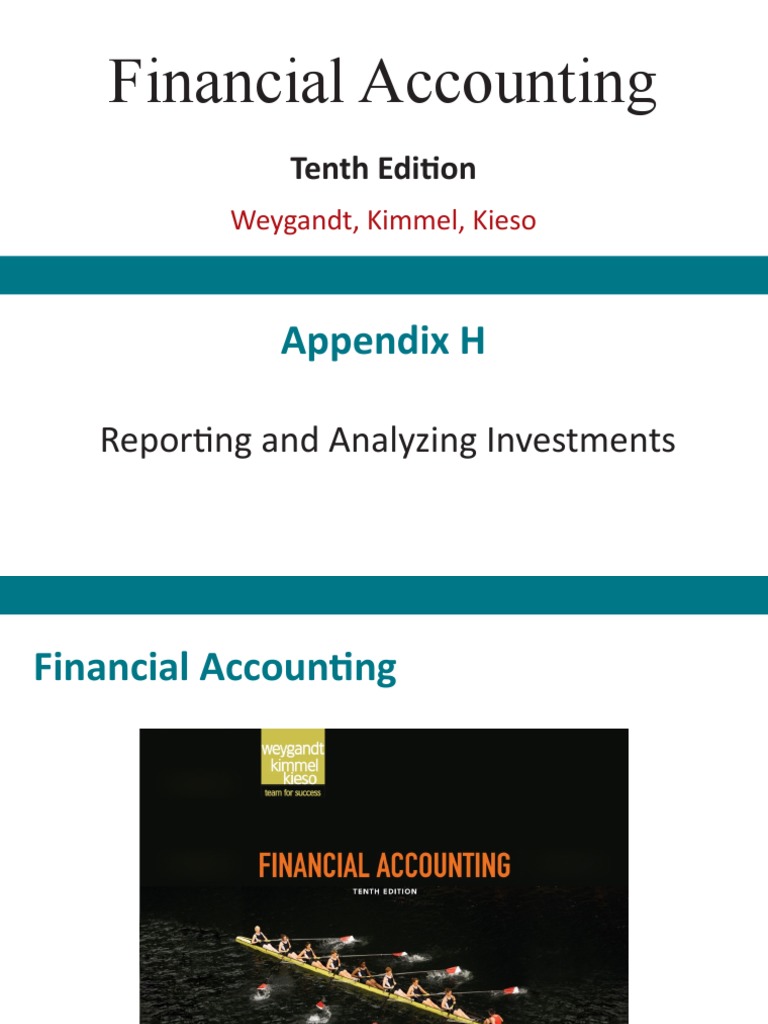 Financial Accounting: Appendix H | PDF | Stocks | Bonds (Finance)