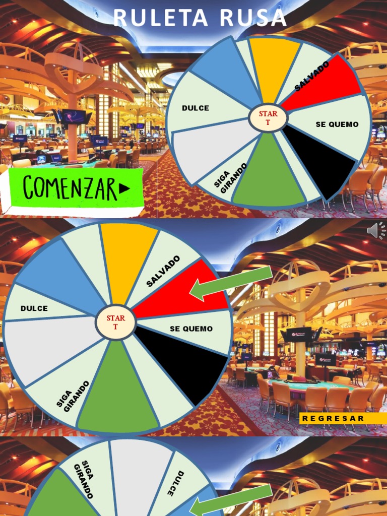 RULETA | PDF | Juegos y lotería