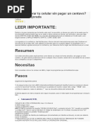 Como Quitar Pay Joy | PDF