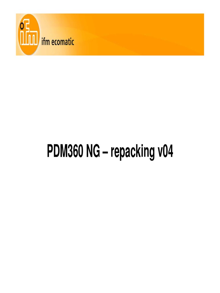 PDM360 NG Repacking 04 GB | PDF | Computer Hardware | Computer Engineering