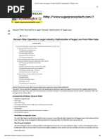 Sugar Mill Design and Operation Guide | PDF | Sugarcane | Friction
