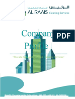 Cleaning Company Profile Overview | PDF