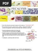 Maldigestion/malabsorption Syndromes: Fecal Analysis | PDF | Human ...