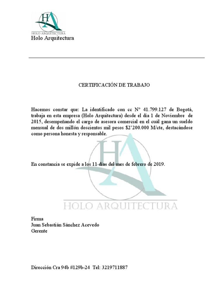 Referencias de Trabajo | PDF