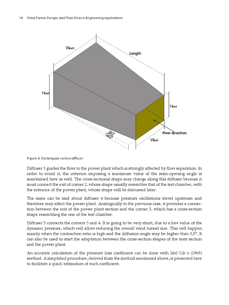 Wind Tunnel Designs and Their Diverse Engineering Applications 14 | PDF ...