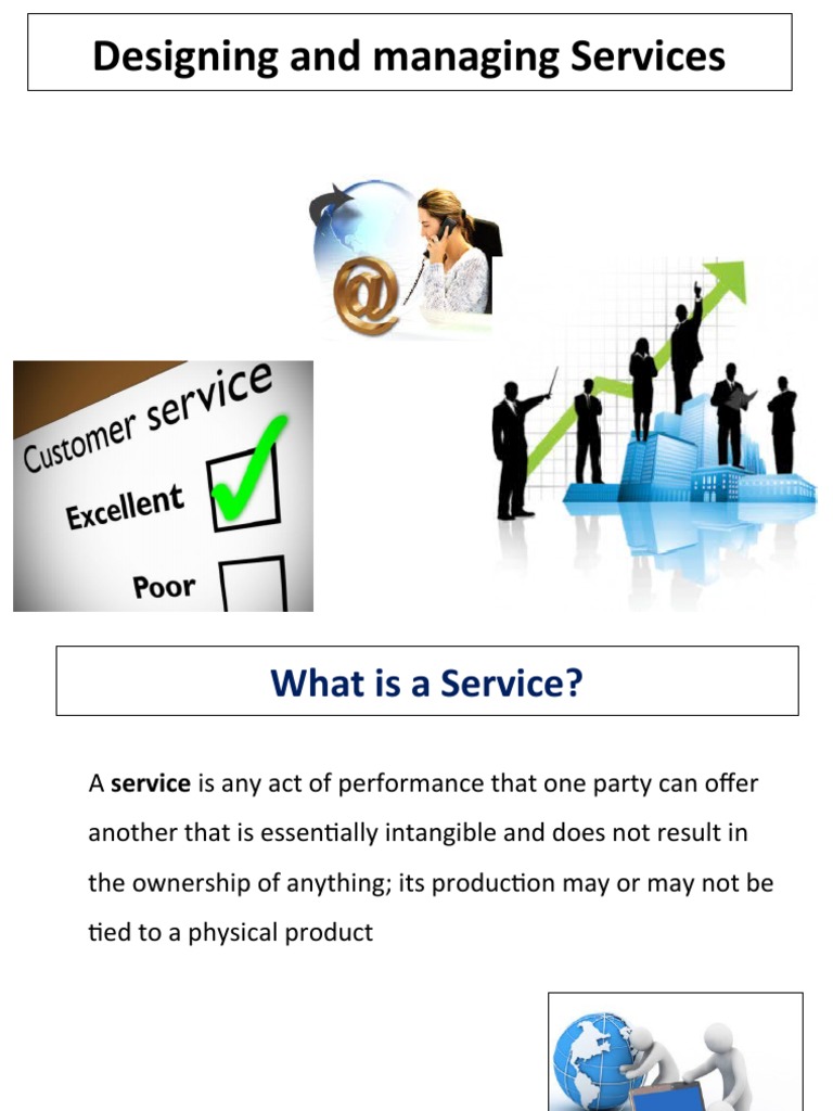 Chapter 14 Designing And Managing Services Pdf Goods Marketing