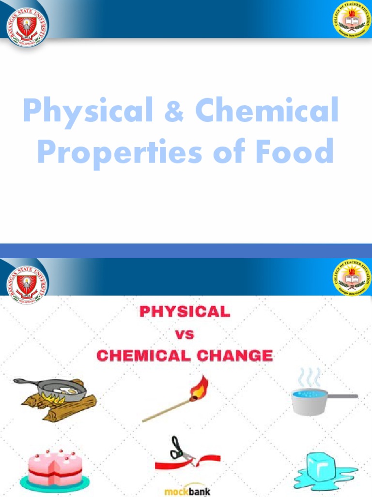 Physical & Chemical Properties of Food | PDF | Sucrose | Starch