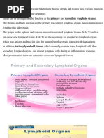 Pathoma Notes CH 1 3 PDF | PDF | T Helper Cell | Cytotoxic T Cell
