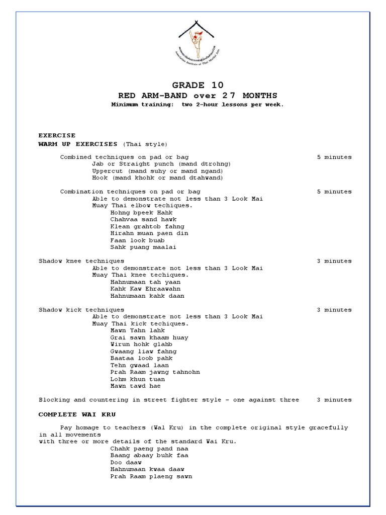 Grade 10: Red Arm-Band Over 2 7 Months | PDF