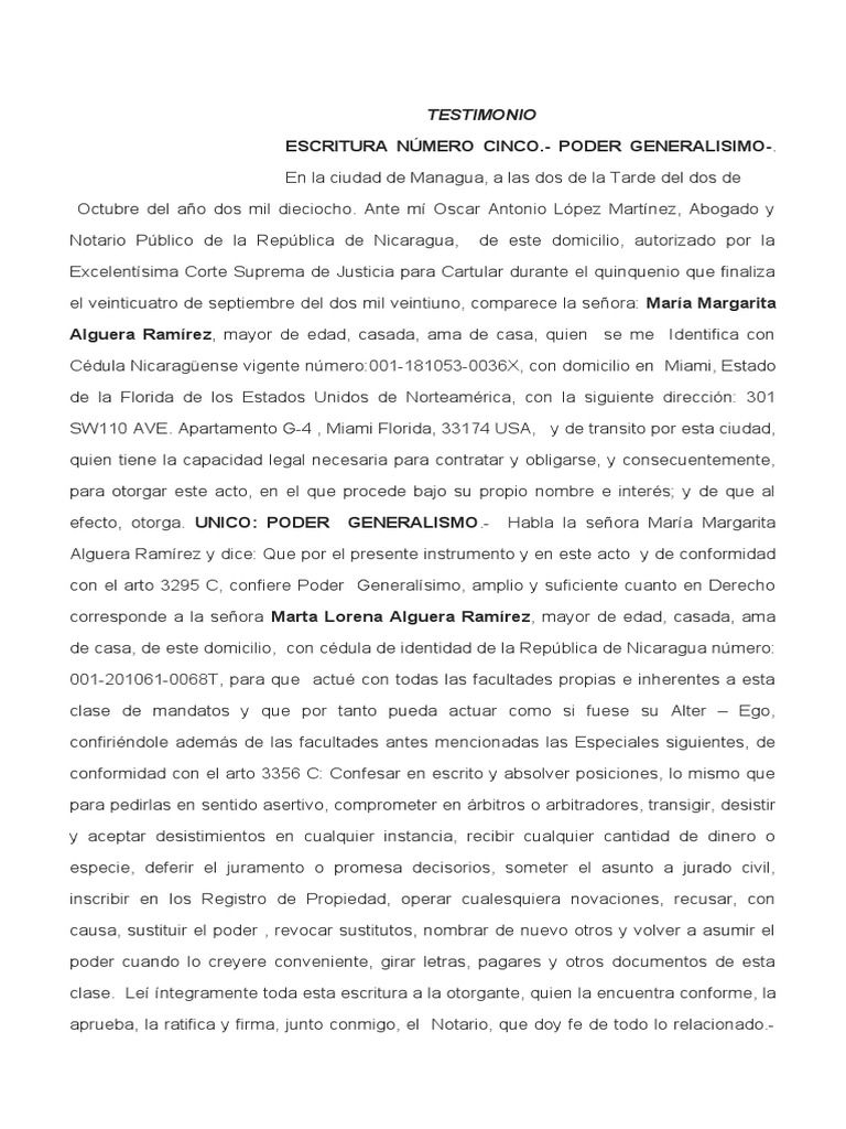 Poder Generalisimo Maritza XXX | PDF | Gobierno | Justicia
