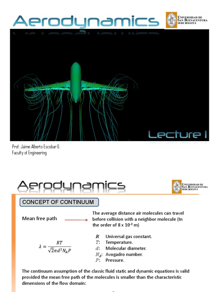 An Introduction to Fundamental Aerodynamic Concepts and Properties of ...