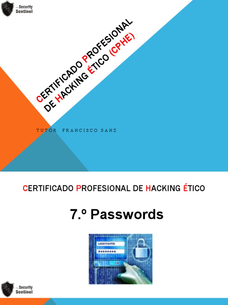 33 Passwords Guessing y Cracking | PDF | Contraseña | Comunicación segura