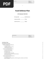 Allergen Risk Assessment Template 1 | PDF | Allergen | Food Industry