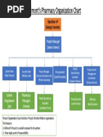 Wilmont Pharmacy Organizational Structure | PDF | Marketing | Business