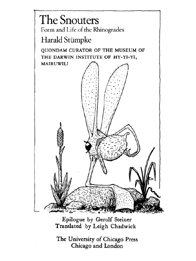 Pub The-Snouters PDF | PDF | Organisms | Nature