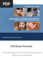 Food Defense Plan Template | PDF | Vulnerability (Computing) | Security