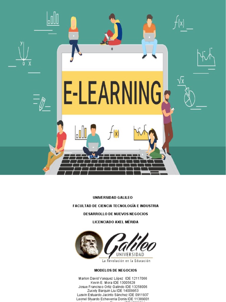 Modelo de Negocio E-Learning | PDF | Moodle | Internet