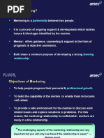 Mentoring Progress Report - FORM | PDF