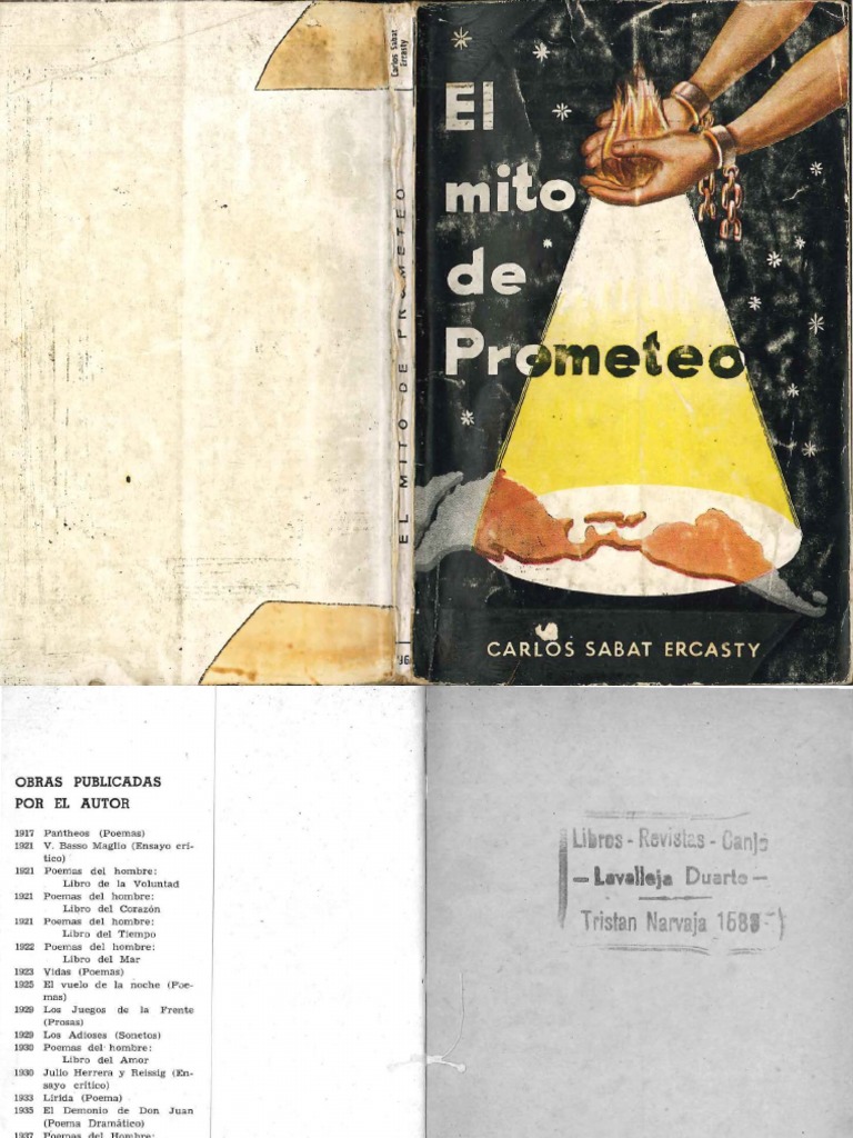 Mito de Prometeo (Largo) | PDF | Prometeo | Mal