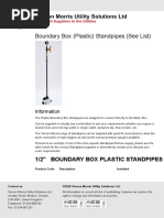 Bridle Istallation | PDF | Instrumentation | Pipe (Fluid Conveyance)