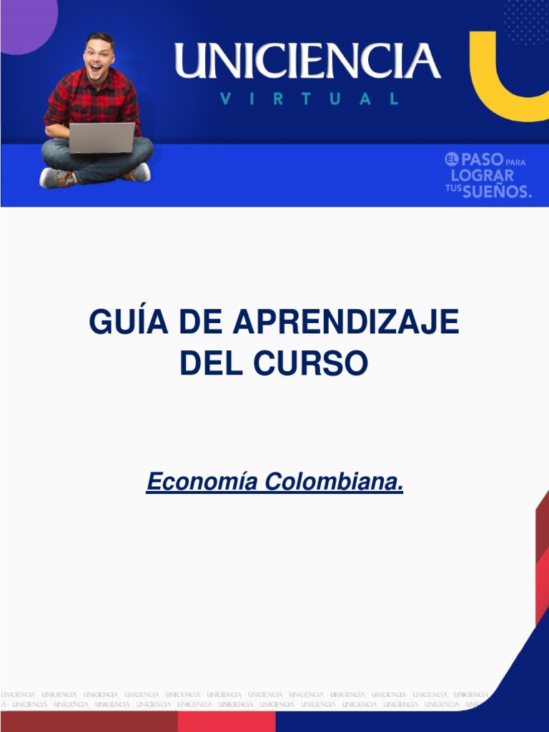 Guia de Aprendizaje - Econ - Col | Descargar gratis PDF | Colombia | Toma de decisiones
