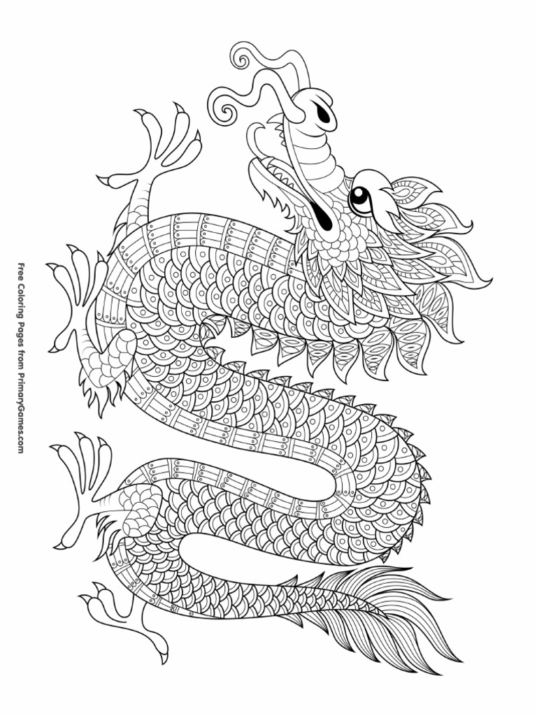 17 Chinese Dragon PDF | PDF