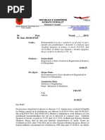 Procesverbal, Shembull | PDF