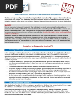 U.S. Customs Form: CBP Form I-92 - Sample Form For Reference | PDF | U ...