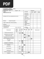Formato Excel DAP | PDF