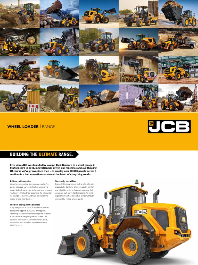 Wheel Loader PDF | PDF | Loader (Equipment) | Truck