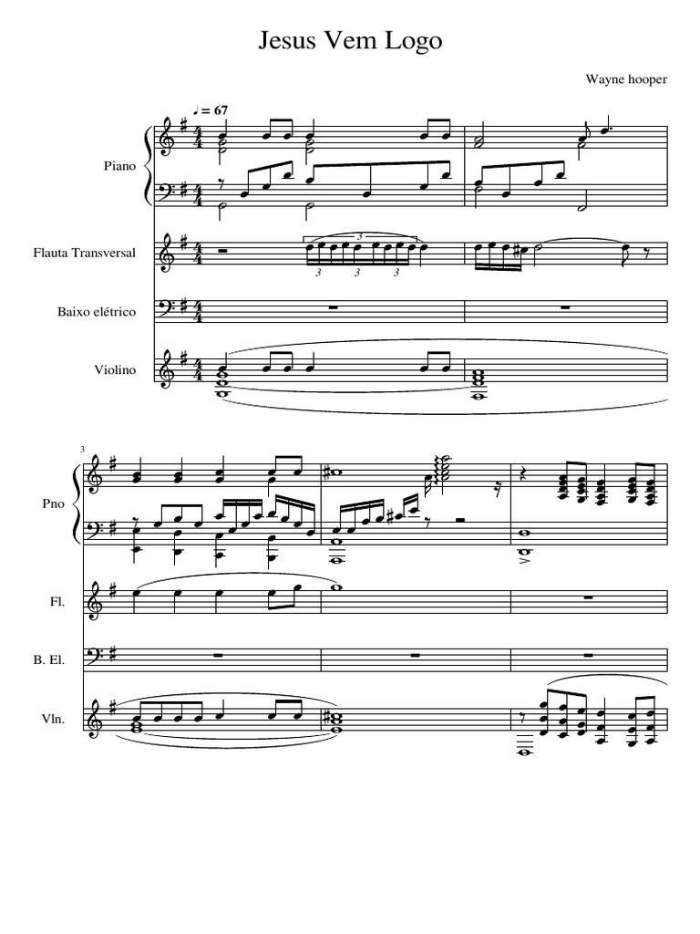 Jesus Vem Logo | PDF