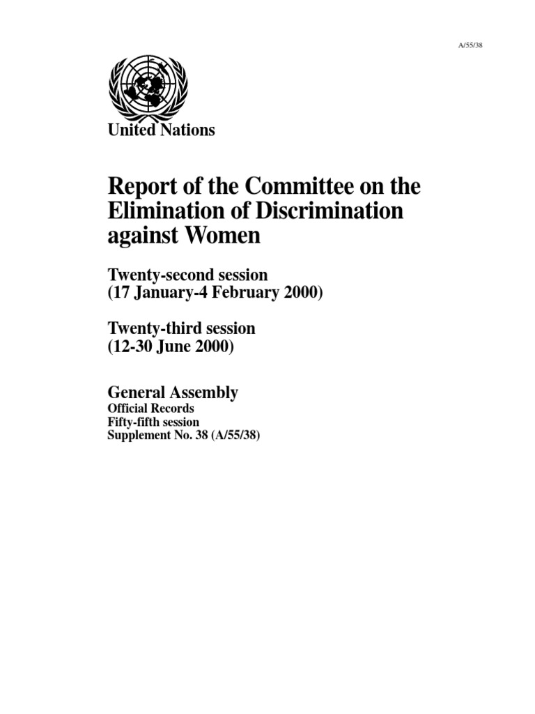 Report-UN GA | PDF | International Labour Organization | United Nations ...