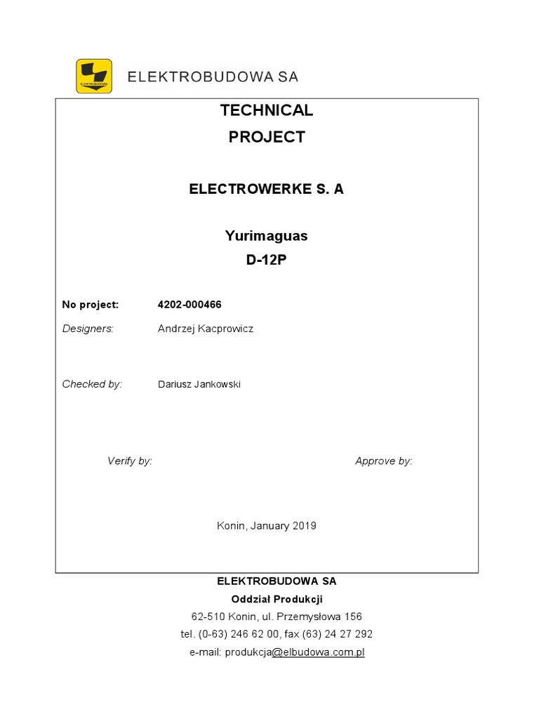 Planos Eléctricos y Mecánicos Celdas 10kV PDF | PDF | Switch | Relay