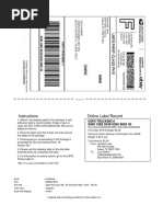 USPS Postal Zone Chart | PDF | Computers