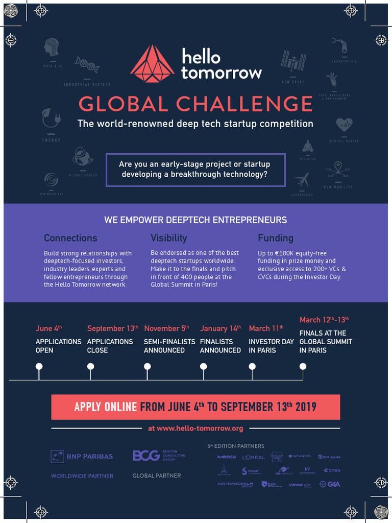 Global Challenge Flyer | PDF
