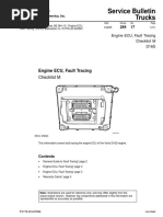 D13 Valve Adjustment | PDF | Vehicles | Engines