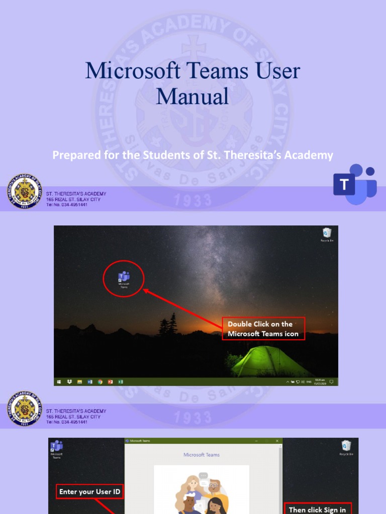 Microsoft Teams User Manual | PDF | Icon (Computing) | Computer File