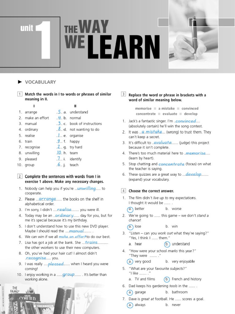 Workbook 1 | PDF